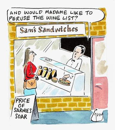 39731564-Guy Venables cartoon Metro 28 Apr 2023 - Sam s Sandwiches ...