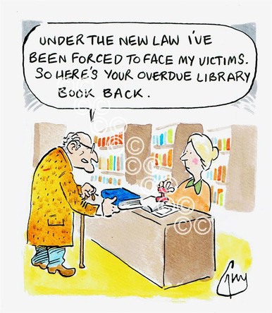 39888456-Guy Venables cartoon. Under the new law I've been forced to ...