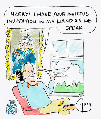 39967946-Guy Venables Cartoon for Metro 30/04/2024 Prince William and ...
