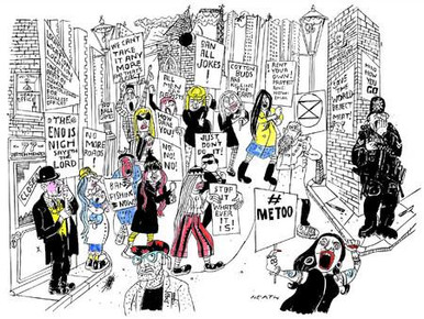 38616924-MICHAEL HEATH cartoon ÔThirty years ago, I was the only one ...