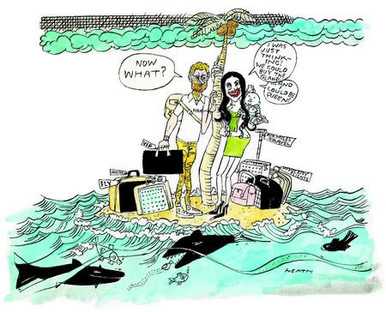 38616925-MICHAEL HEATH cartoon of Duchess of Sussex and Prince Harry on ...
