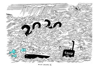 38866438-Michael Heath cartoon for the Mail on Sunday . . . . 2020 THE ...