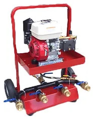 GAS HOSE TESTER FITTINGS 1.5" NH 6 WITH BUILT IN PRESSURE - Scot-Med LLC.