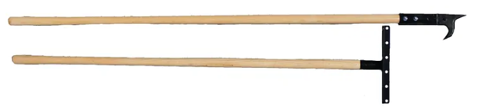 Pike Pole Wood Handle - Scot-Med LLC.