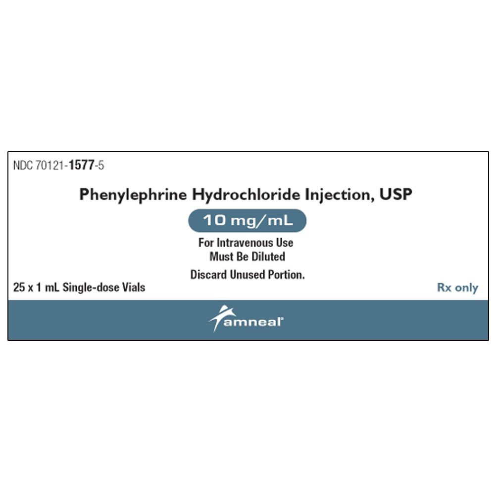 Phenylephrine 10mg/ml 25s - Scot-Med LLC.