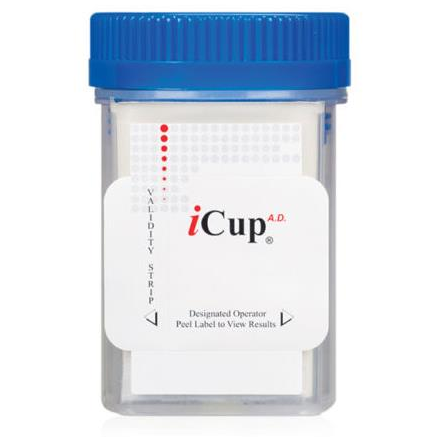 Test ICUP DX Pro 2 10-Dug Panel, BX/25EA - Scot-Med LLC.