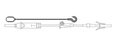 Secondary Set Interlink Male Luer Lock 10 Drop 37in, CS/48EA - Scot-Med ...