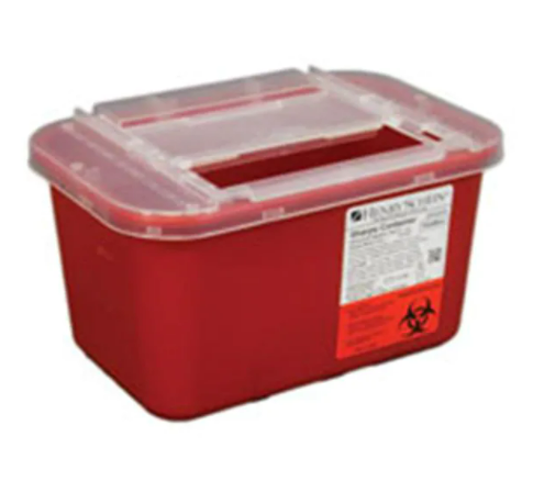 Sharps Container 1 Gal, CS/32EA - Scot-Med LLC.