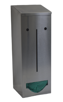 STAINLESS BULK DISPENSER - SINGLE COMPARTMENT - Scot-Med LLC.