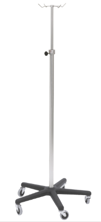HEAVYWEIGHT MANUAL IV STAND - Scot-Med LLC.