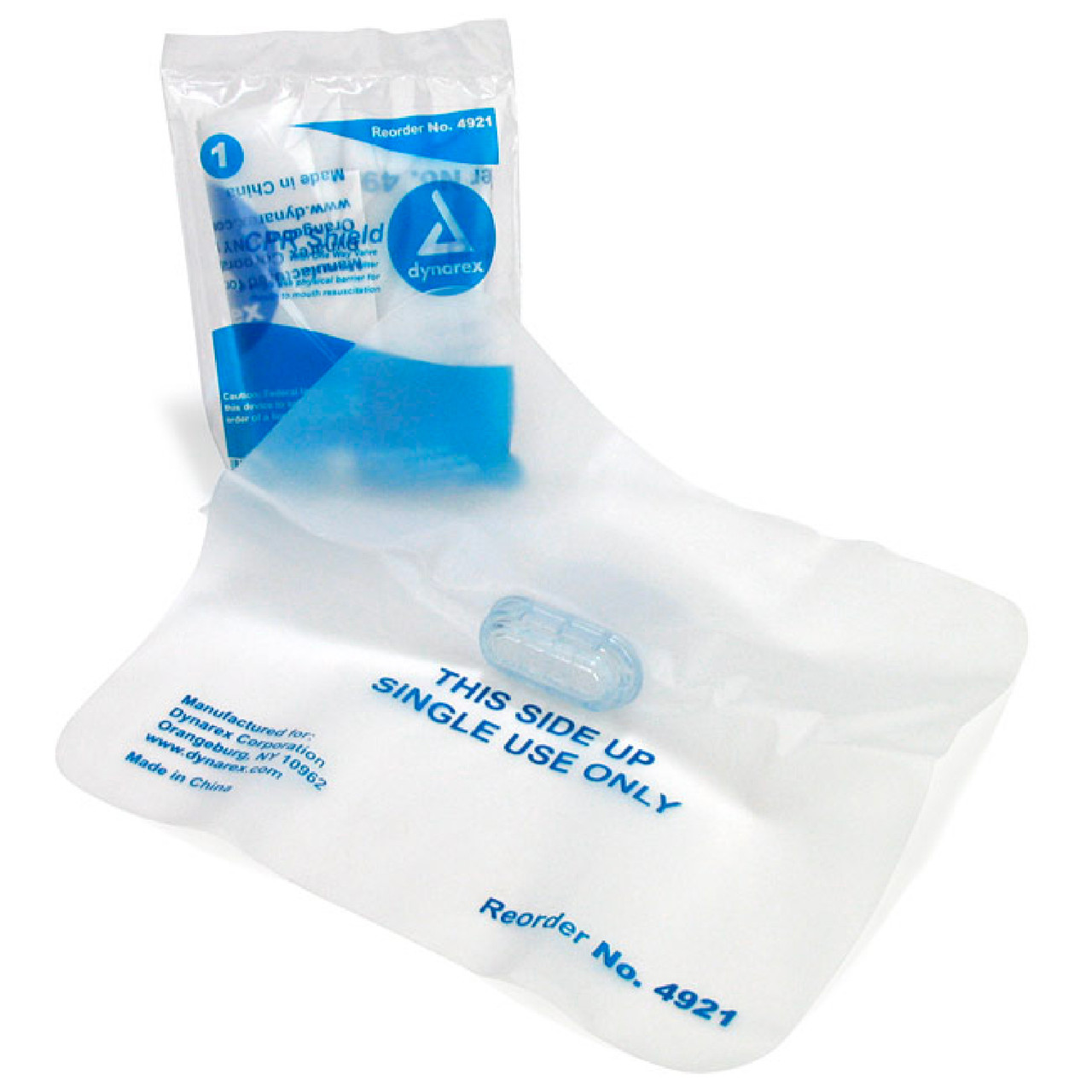 CPR Face / Mouth Disposable Shield - Scot-Med LLC.
