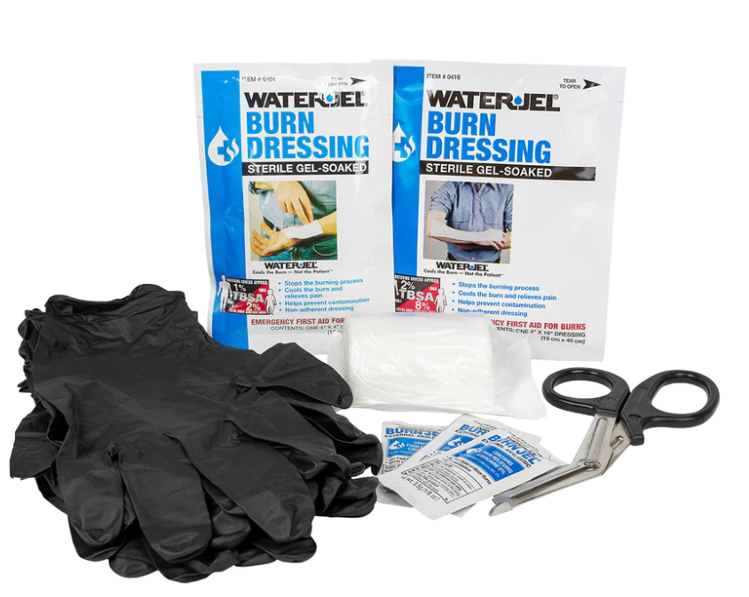 BASIC BURN KIT - CIVILIAN VERSION - Scot-Med LLC.