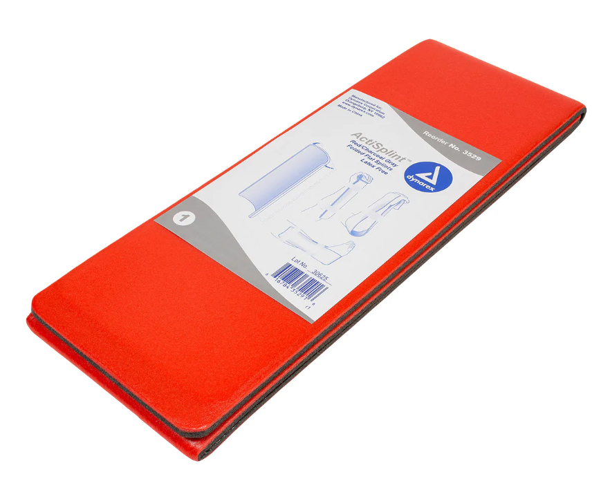 ActiSplint General Purpose Splint Flat Orange 4-1/2 X 36 Inch