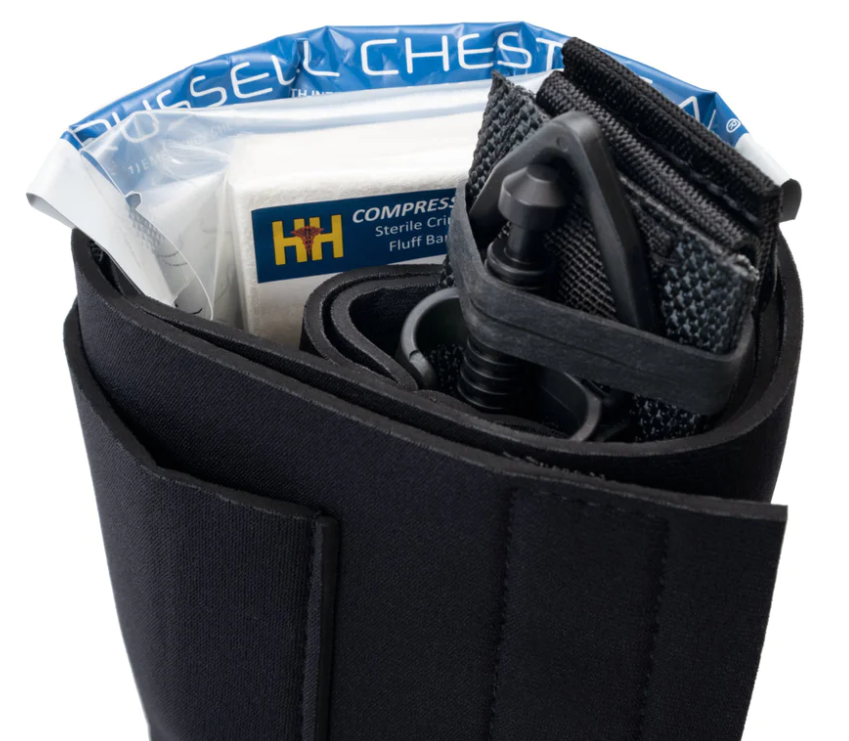 ANKLE MEDICAL KIT - FULLY STOCKED (COMBAT GAUZE) - Scot-Med LLC.