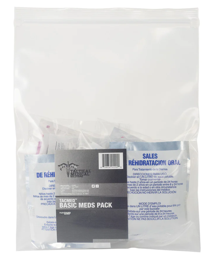 BASIC MEDS PACK - Scot-Med LLC.