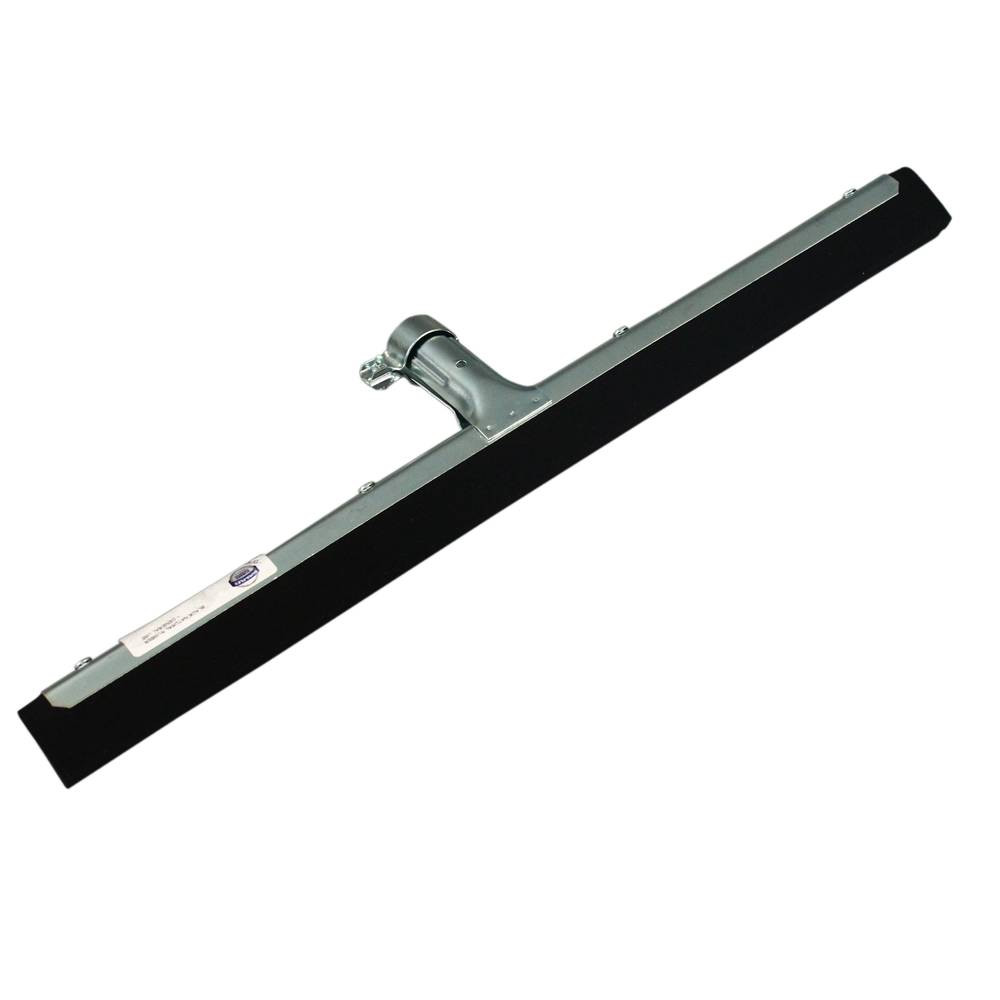 Standard Moss Floor Squeegee 18 in. Black, 10 per Case - Scot-Med LLC.