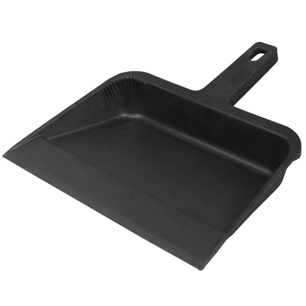 Hand Held Dust Pan 12 in. Black, 12 per Case - Scot-Med LLC.