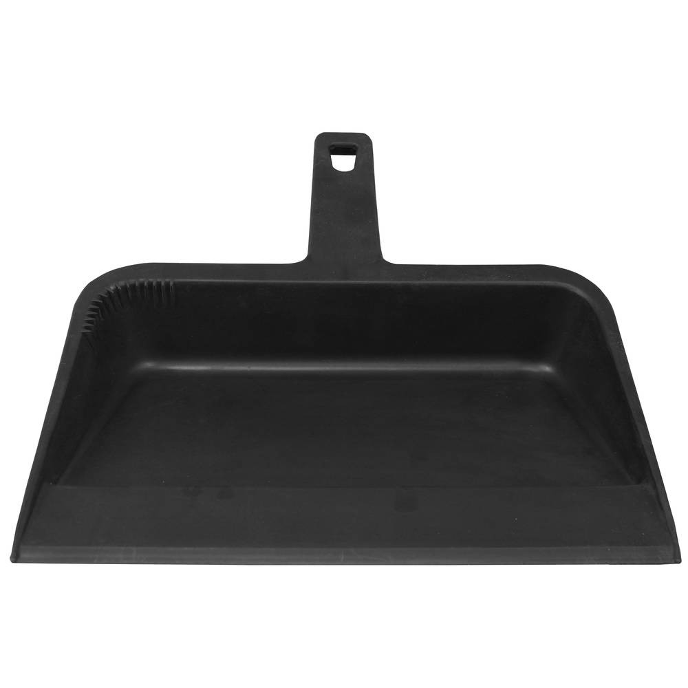 Hand Held Dust Pan 12 in. Black, 12 per Case - Scot-Med LLC.