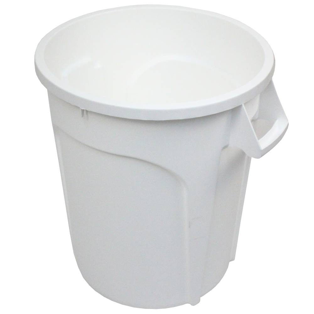 Gator Container 20 Gallon White, 6 per Case - Scot-Med LLC.