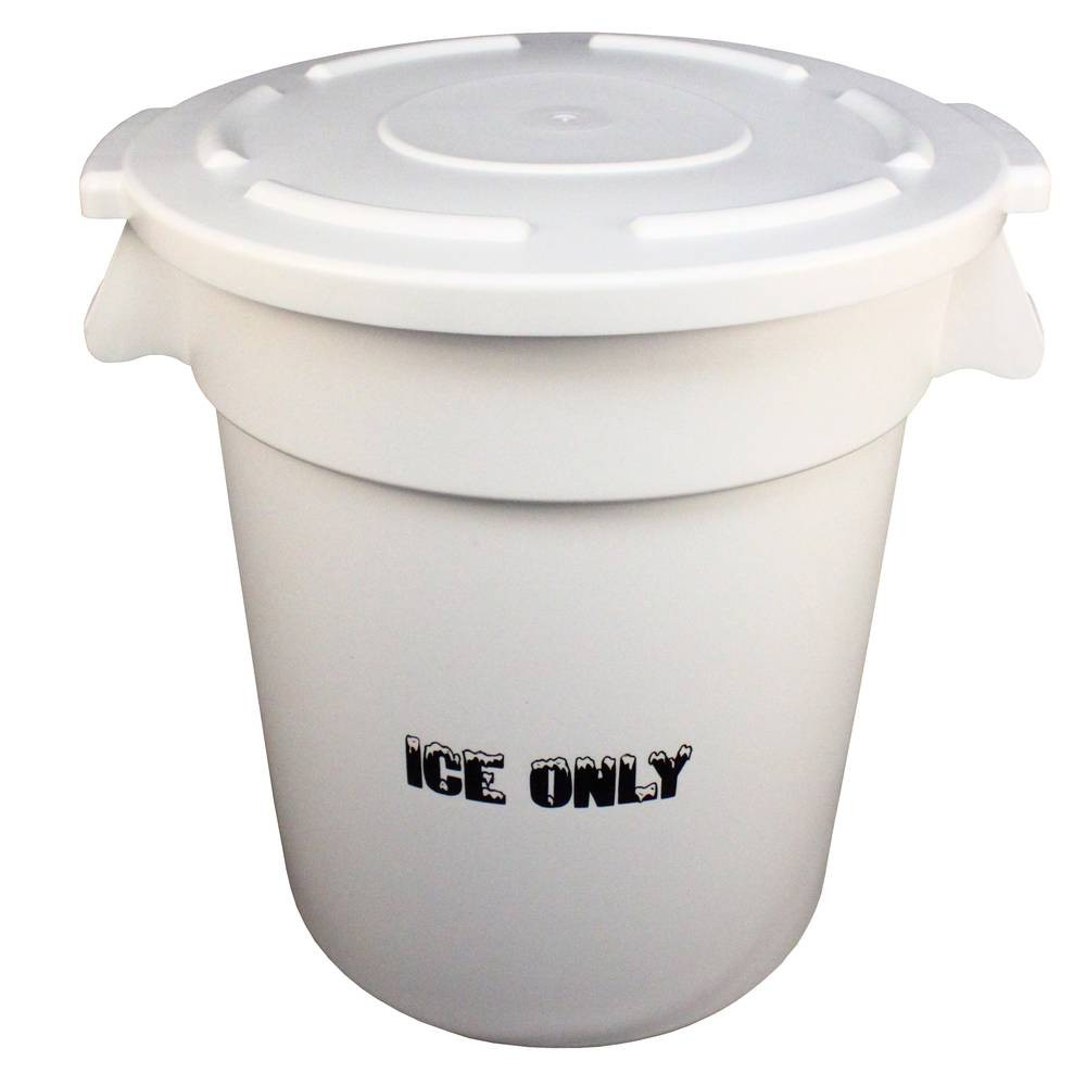 Gator Container Lid 10 Gallon White, 6 per Case - Scot-Med LLC.
