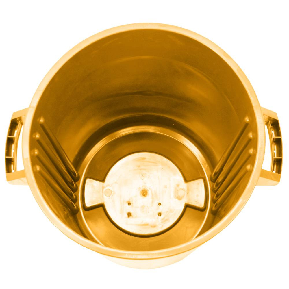 Gator Plus Container 32 Gallon Yellow, 6 per Case - Scot-Med LLC.