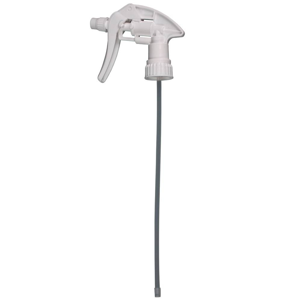 All Purpose Trigger Sprayer 9- ? in. Tube White, 250 per Case - Scot ...