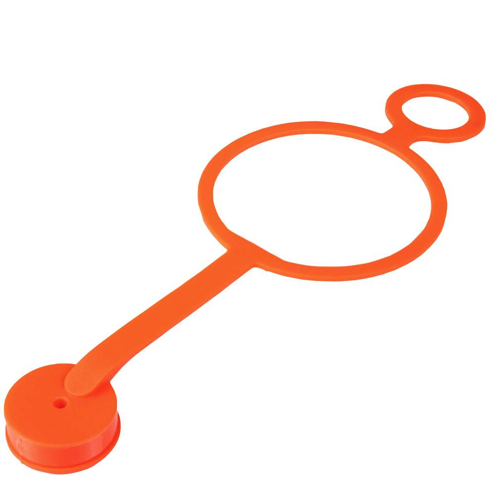 Tether without a Cap Orange, 50 per Case - Scot-Med LLC.