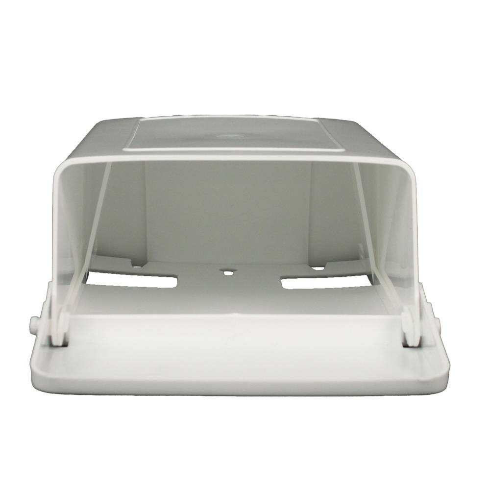 Plastic Bottom Drop Sanitary Napkin Receptacle White, 4 per Case - Scot ...