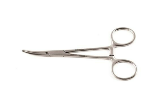 Forceps Hemo Curved 5-1/2in, EA - Scot-Med LLC.