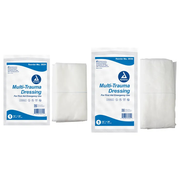 Multi-Trauma Dressing, Sterile, 12" x 30", 50/CS - Scot-Med LLC.