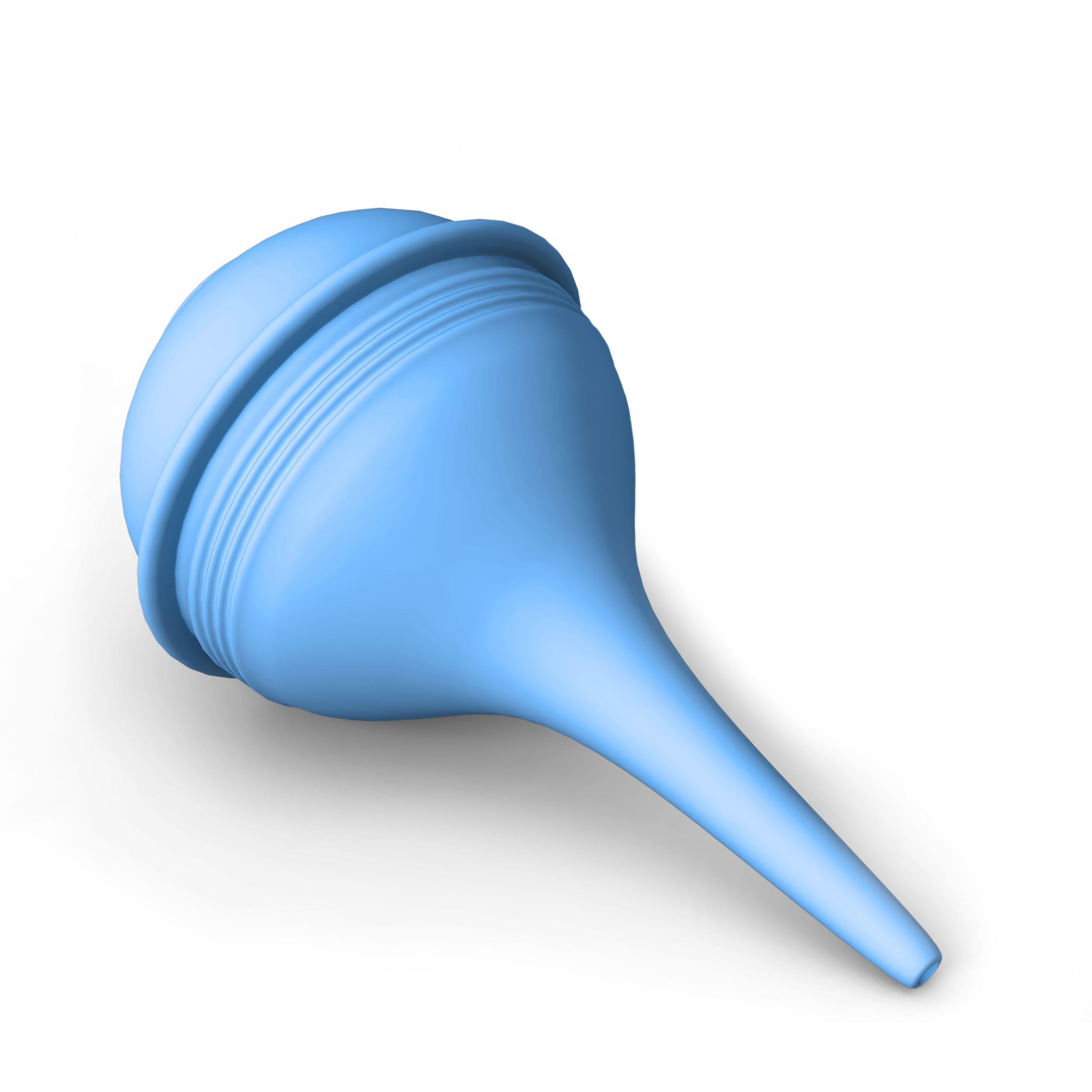 Ear/Ulcer Bulb Syringe Sterile 2 oz, 50/CS - Scot-Med LLC.