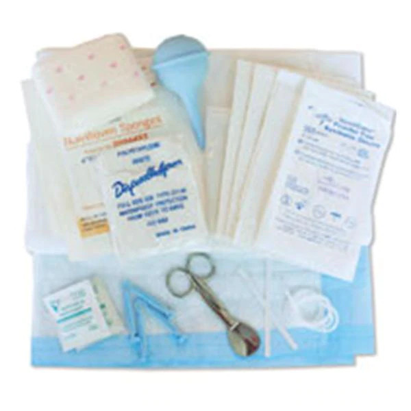 OB Kit, Poly Bagged w/ Umbilical Scissors, Latex-Free, EA - Scot-Med LLC.