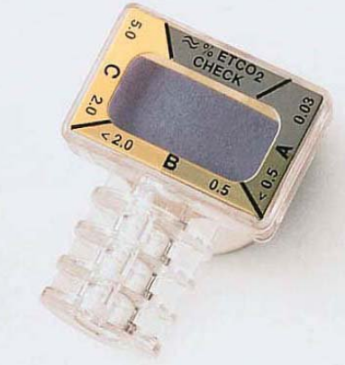 Nellcor Colorimetric CO2 Detector, Pediatric, Ea