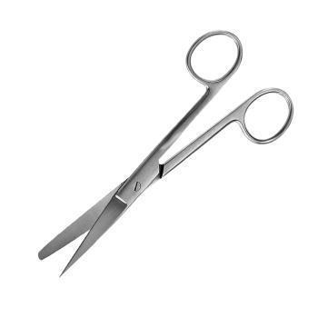 Operating Scissors Serrated 5.5" Sharp/Blunt - Scot-Med LLC.