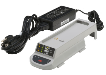 3M Single Station Battery Charger Versaflo 300, EA - Scot-Med LLC.