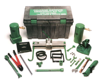 Chlorine Institute Emergency Kit "C", EA - Scot-Med LLC.