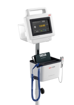 Spot Check Vital Signs Monitor (NiBP, SpO2 Masimo, Oral Temp), EA