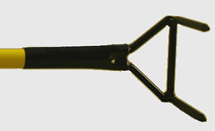 3' LA Trash Hook, with D Handle - Scot-Med LLC.