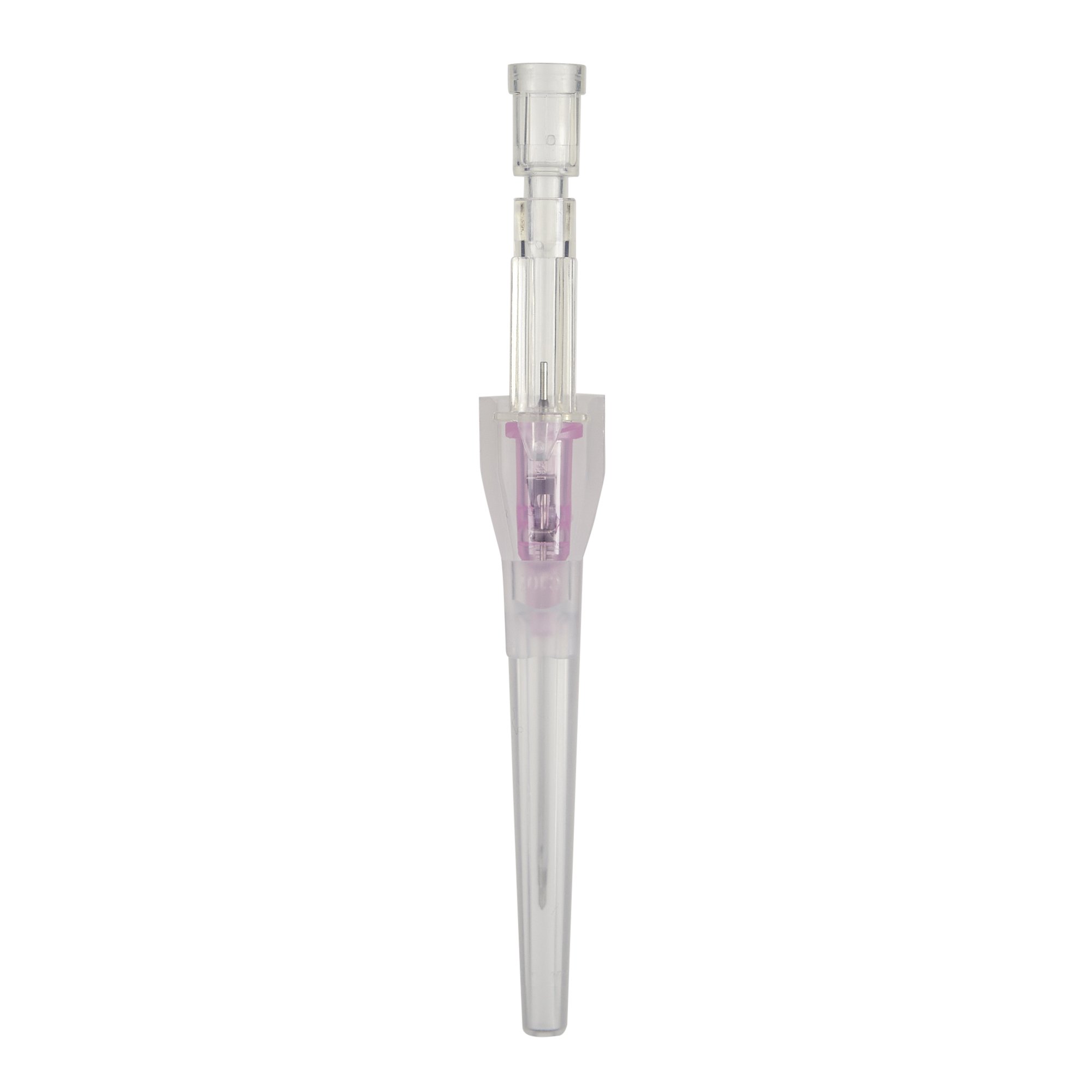 Introcan Safety IV Catheter Pink 20 Ga. x 1 in., PUR, Straight, CS/200