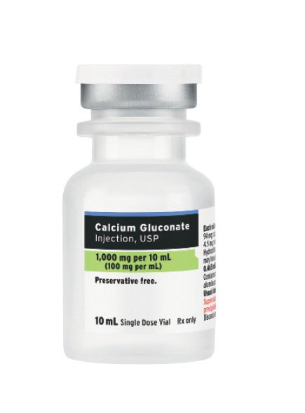Calcium Gluconate (10% 10ml vial) 10s - Scot-Med LLC.