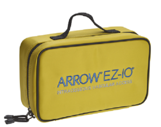 EZ-IO Vascular Access Pack Soft Soft-Sided Case (Yellow) - Scot-Med LLC.