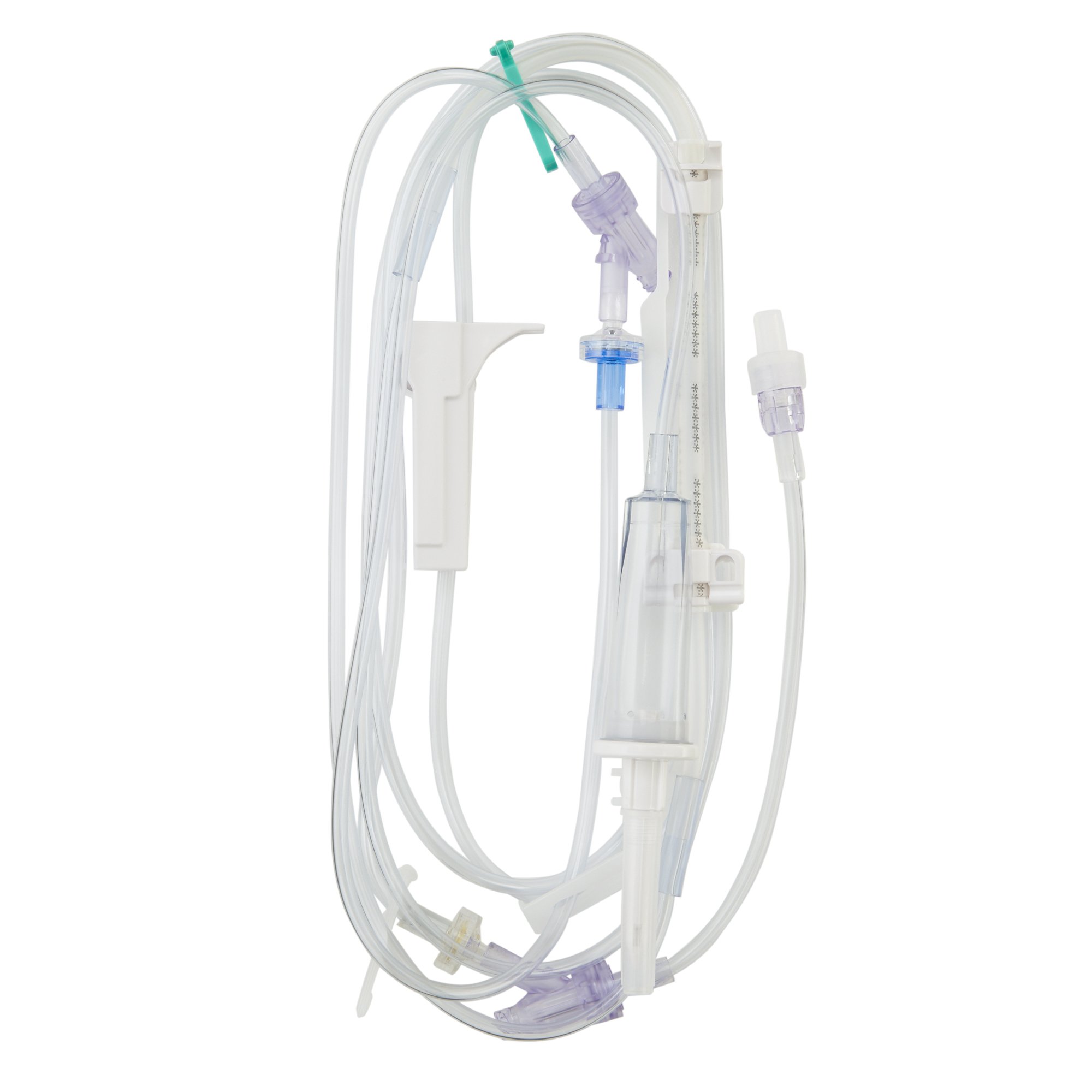 Infusomat, Space Pump, 2 non-vented spikes, 2 roller clamps, 170 micron ...