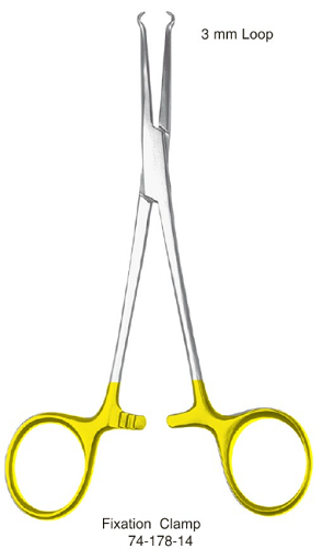 No Scalpel Fixation Clamp 14cm - Scot-Med LLC.