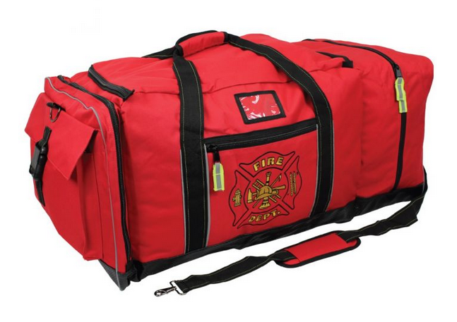 Firefighter Gear Bag, Red - Scot-Med LLC.