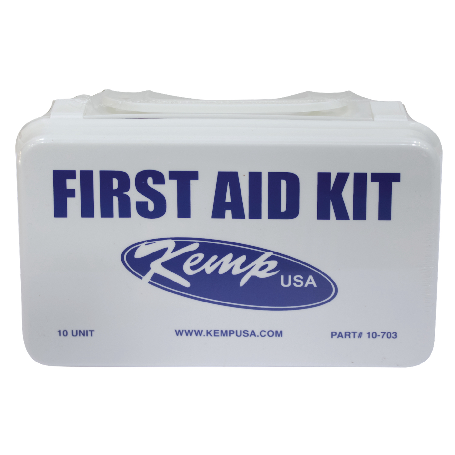 10 Unit, 10 Person First Aid Kit - Scot-Med LLC.