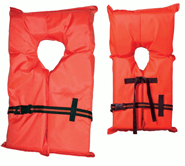Type II Life Jacket, Orange, Child - Scot-Med LLC.