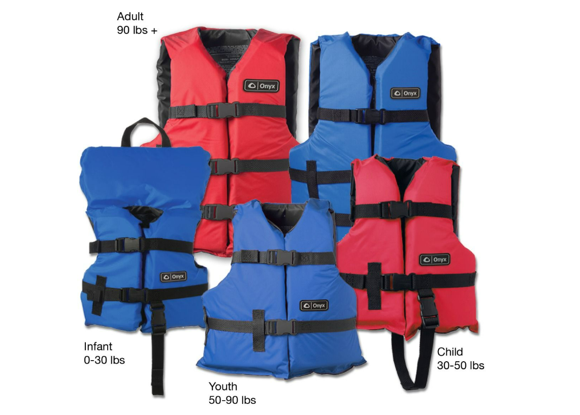Life Jacket, Red & Black, Child - Scot-Med LLC.
