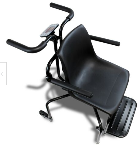 Chair Scale, Digital, 550 lb x .2 lb / 250 kg x .1 kg - Scot-Med LLC.