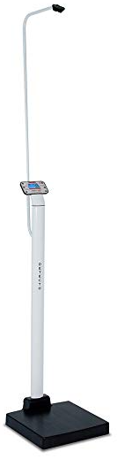 apex Digital Clinical Scale, Sonar Height Rod, 600 lb x 0.2 lb / 300 kg ...