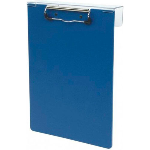 POLY OVERBED CLIPBOARD BLUE - Scot-Med LLC.